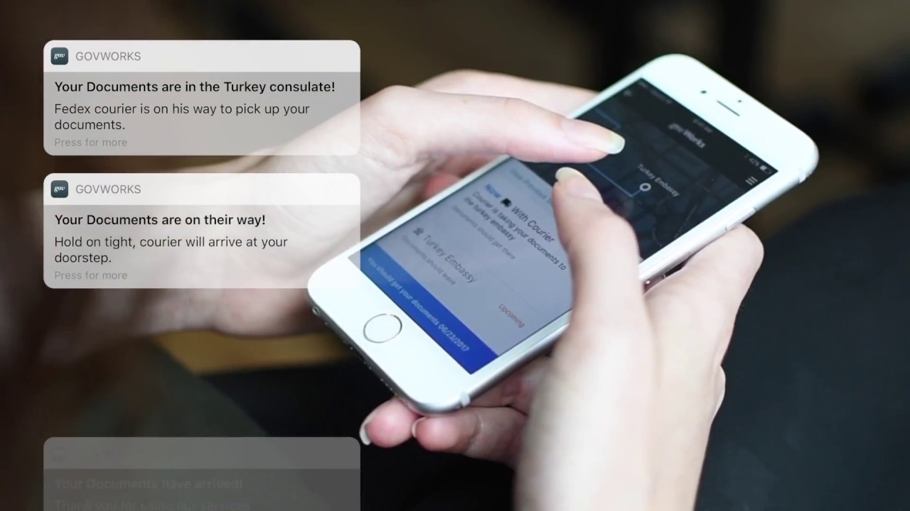 GovWorks - TravelVisa.com Promotional Video - YouTube