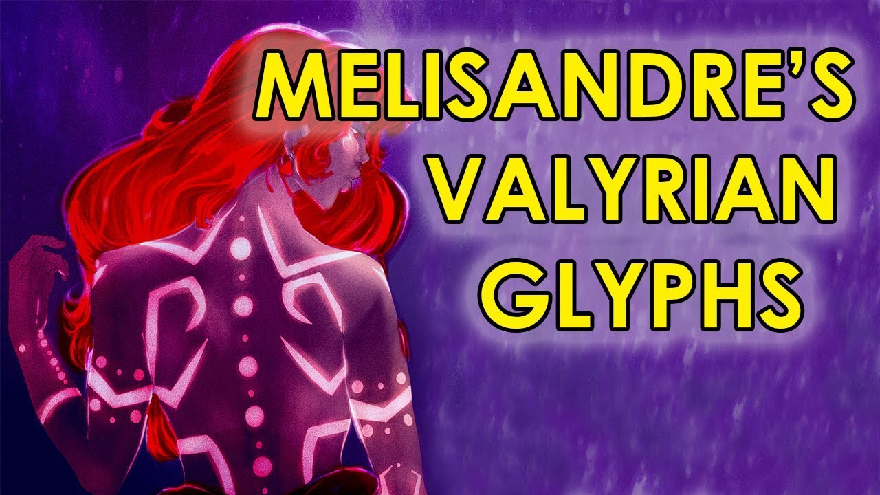 Melisandre's secret Valyrian connection - YouTube