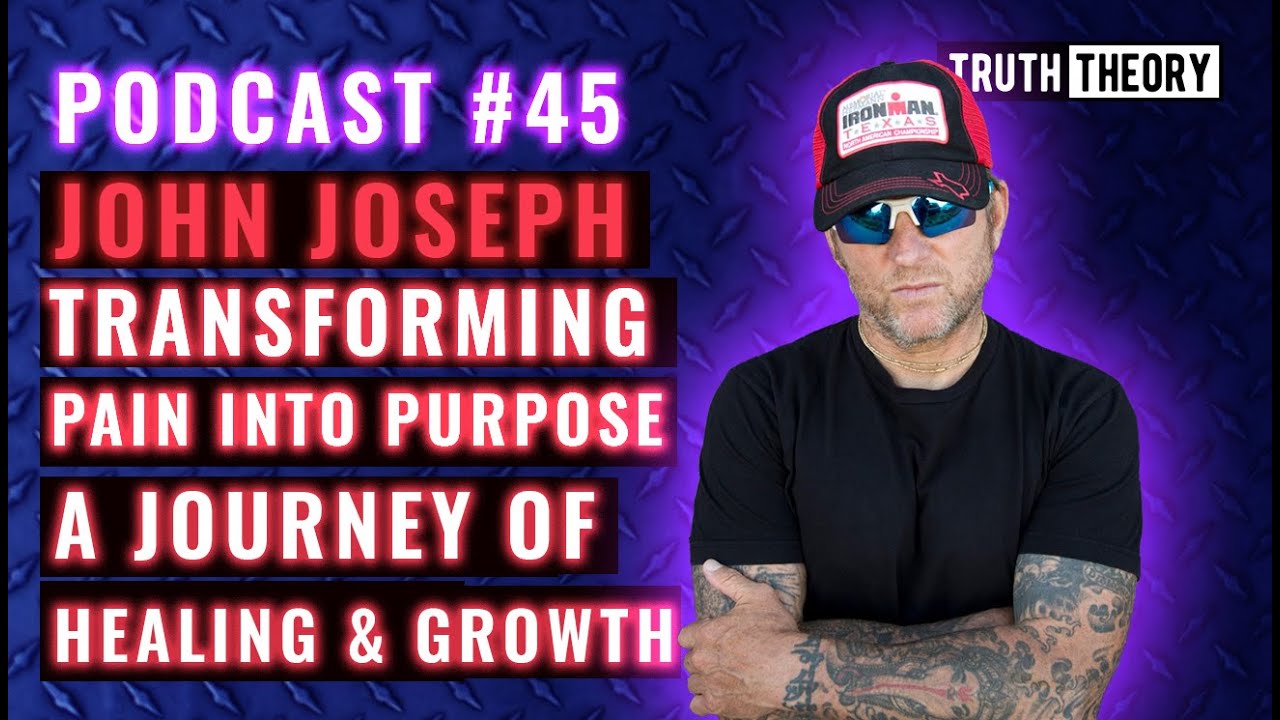 Transforming Pain Into Purpose A Journey Of Healing And Growth -John ...