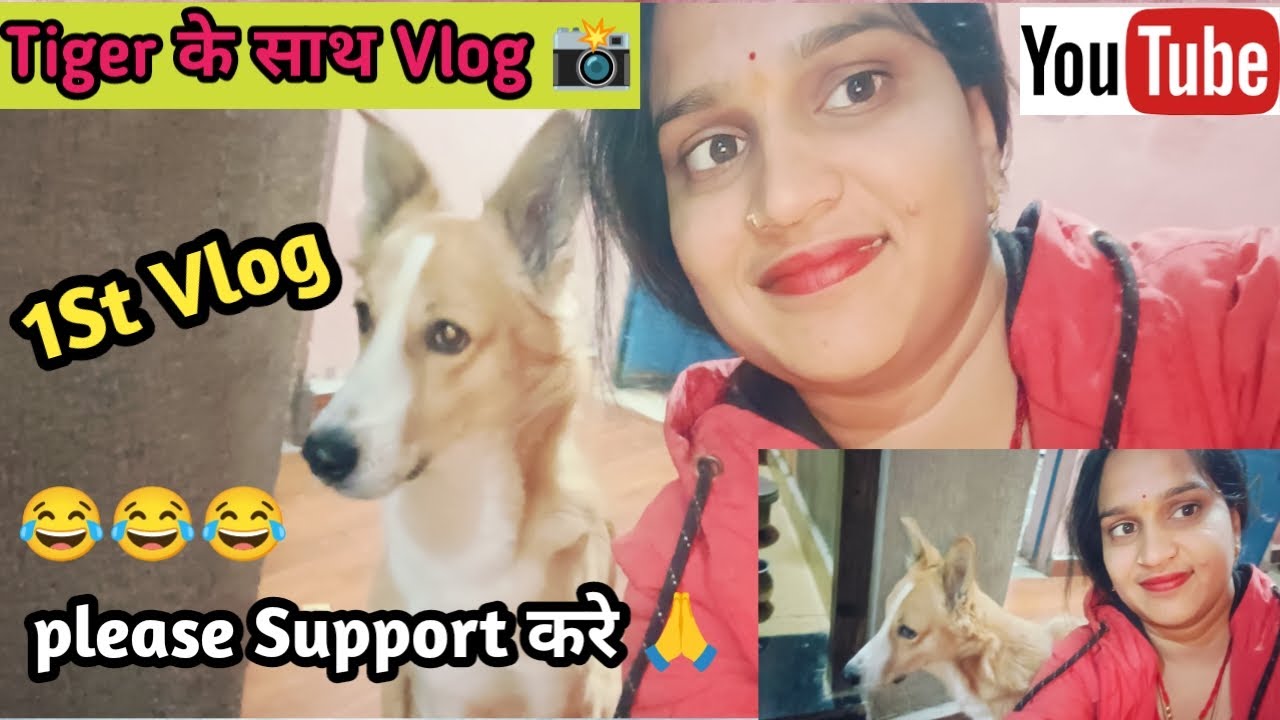 My Second Vlog 📸 With my cute dog 🐕|| family vlog video🤑2024 || Mr and ...