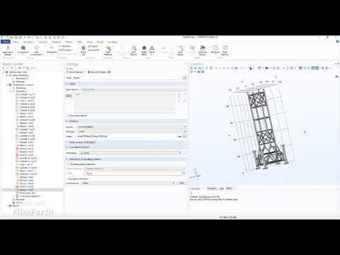 CONTINUATION OF HOW TO BUILD 3D COMPLEX GEOMETRY IN COMSOL. part 2 ...