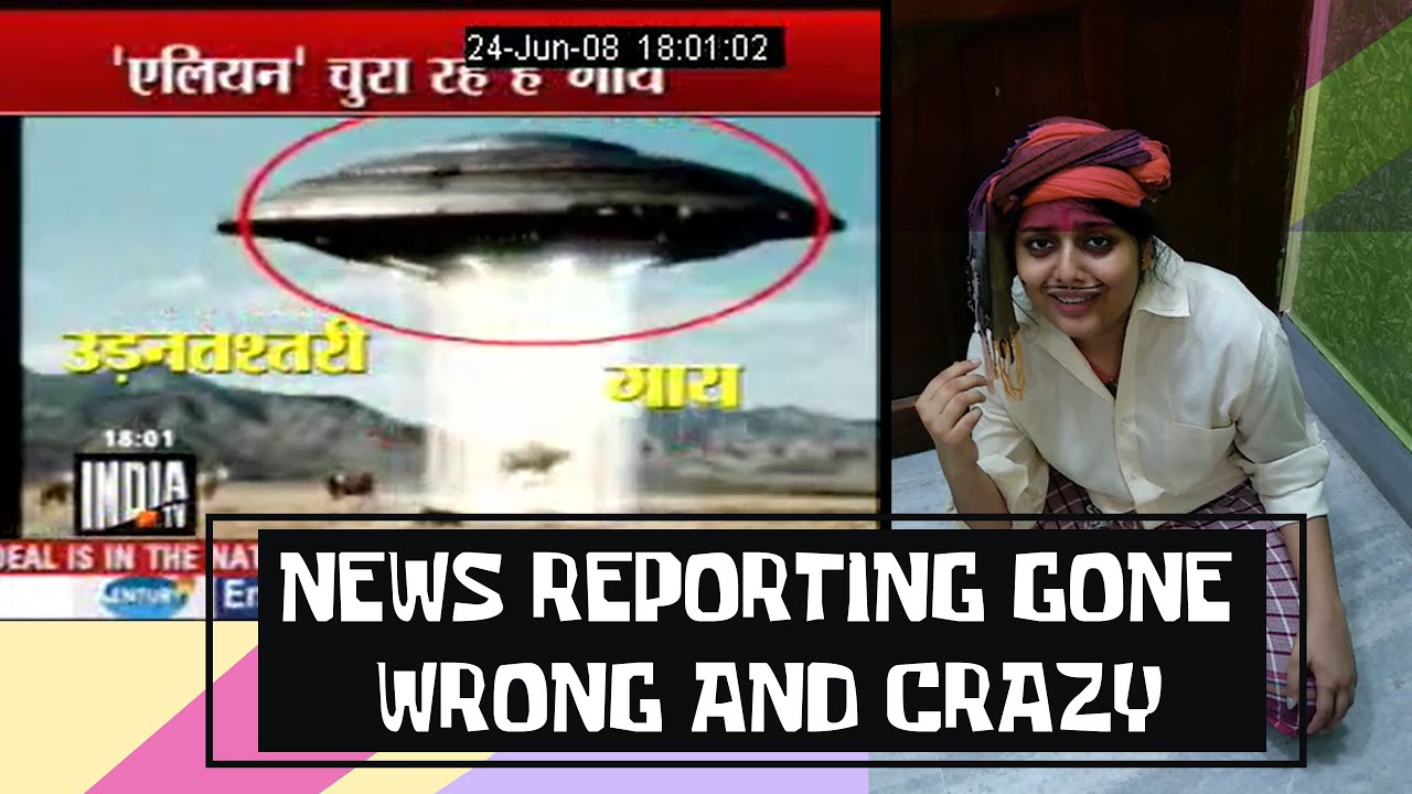 News Reporting Gone Wrong and crazy - YouTube