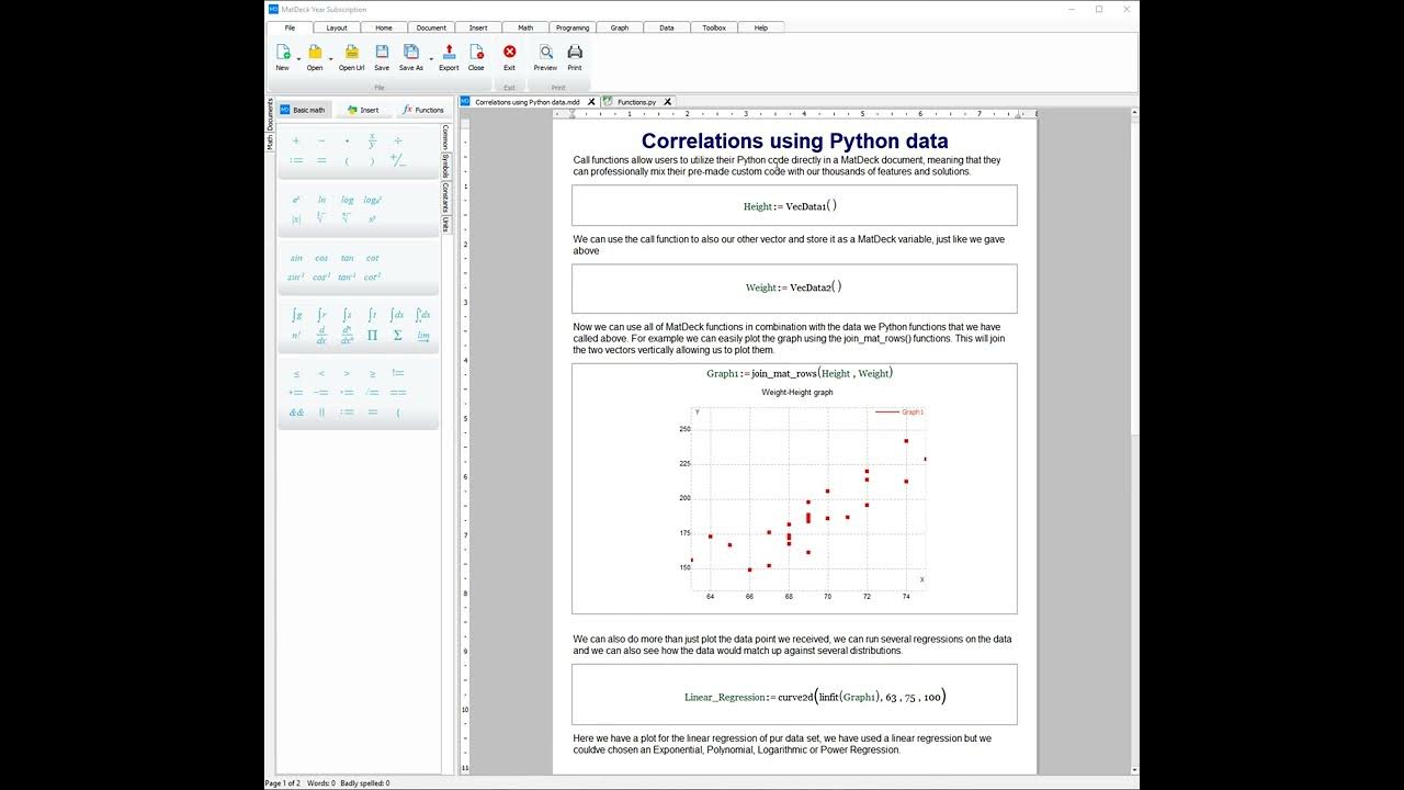 Using the Call Function in MatDeck - YouTube