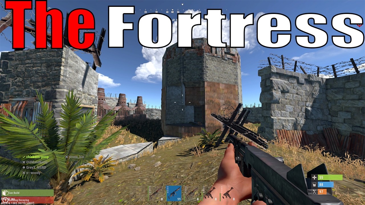 we built the best trio base - rust console - YouTube