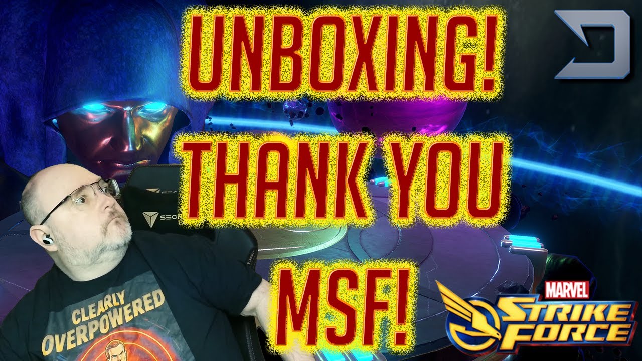 Marvel Strikeforce – New Legendary Announcement Unboxing! 🤯 (STRIKESPOT ...