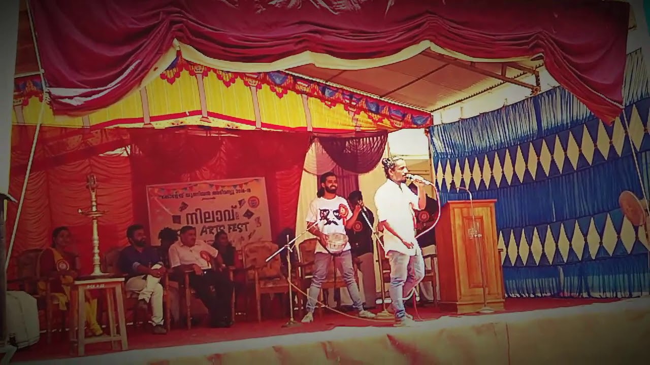 Neermathalam pootha kalam || best live 2k19 || chumaduthangi music band ...