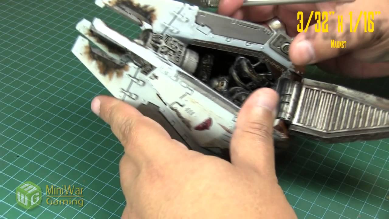 Quick Tip Magnetize (drop pod) - YouTube