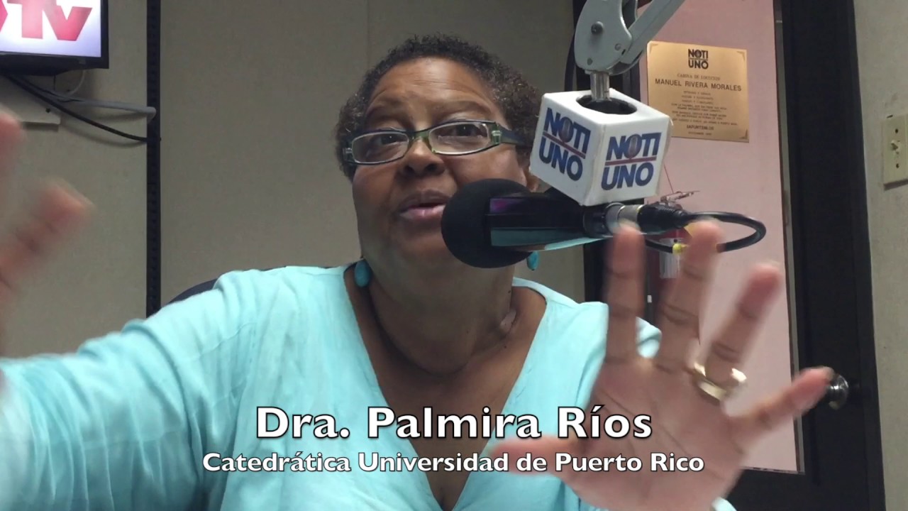 Discrimen racial y trato desigual a mujer en PR, dra. Palmira Ríos ...