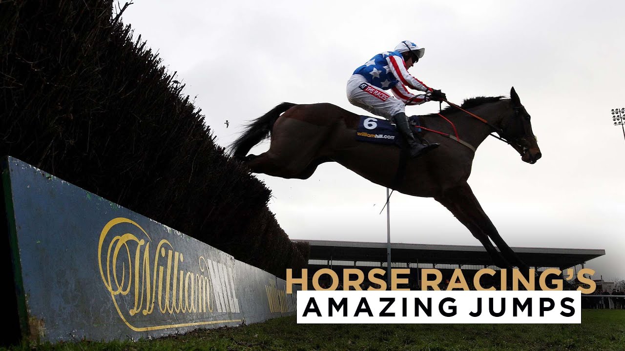 10 OF RACING'S MOST EXTRAVAGANT JUMPS INCLUDING AT CHELTENHAM, AINTREE ...