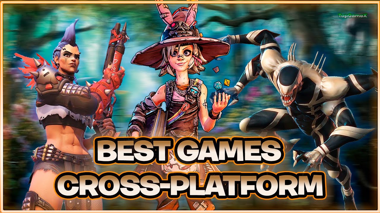 TOP 50 BEST CROSS-PLATFORM GAMES OF ALL TIME - YouTube