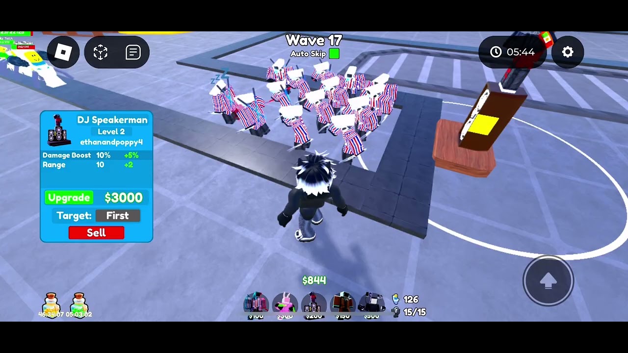 How to beat medium mode on toilet tower defence with only sparkler ...