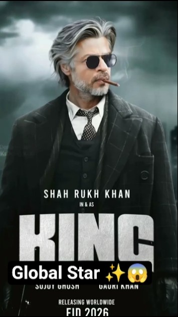 SRK barthday 😃 l King tesar review #srk #King #shortvideo - YouTube