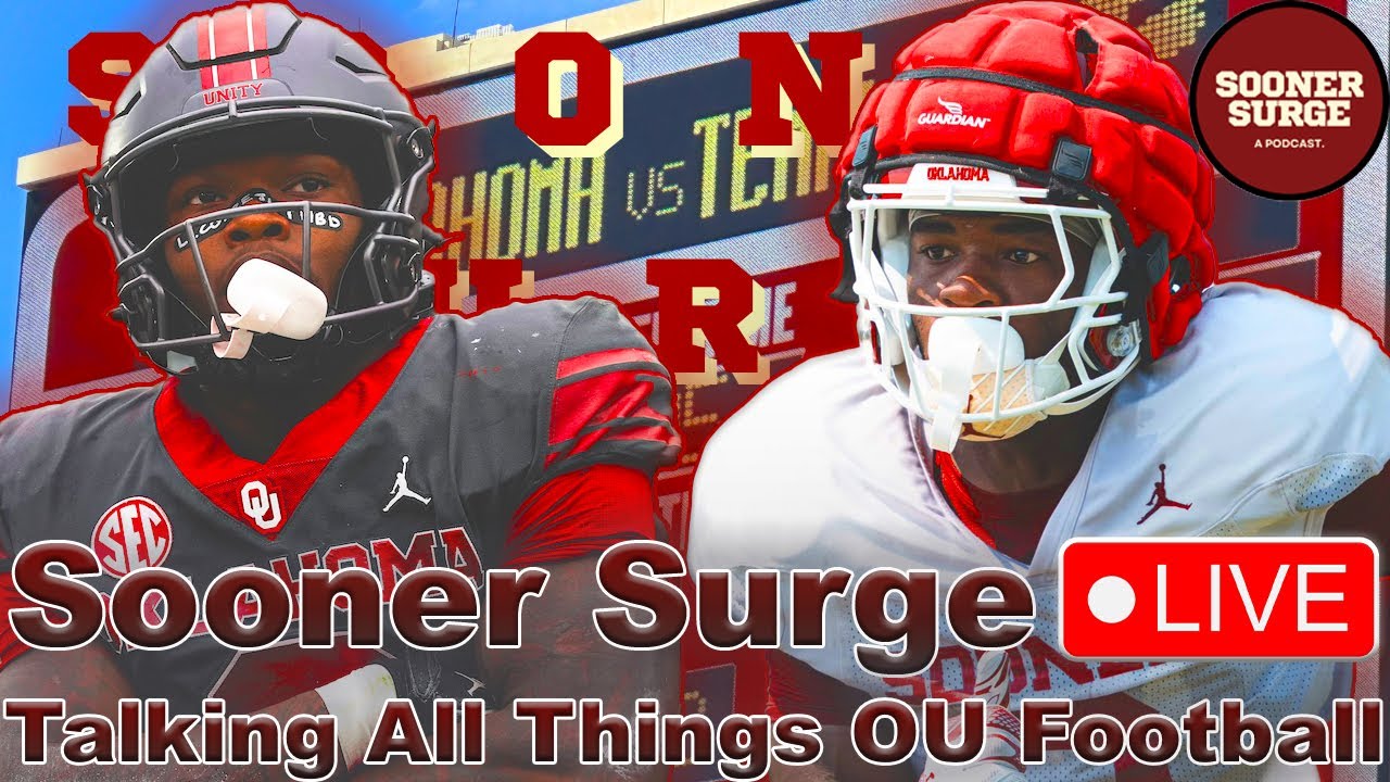 OU Football Live: Two More Sleeps… OU Football is BACK! Talking Sooners ...