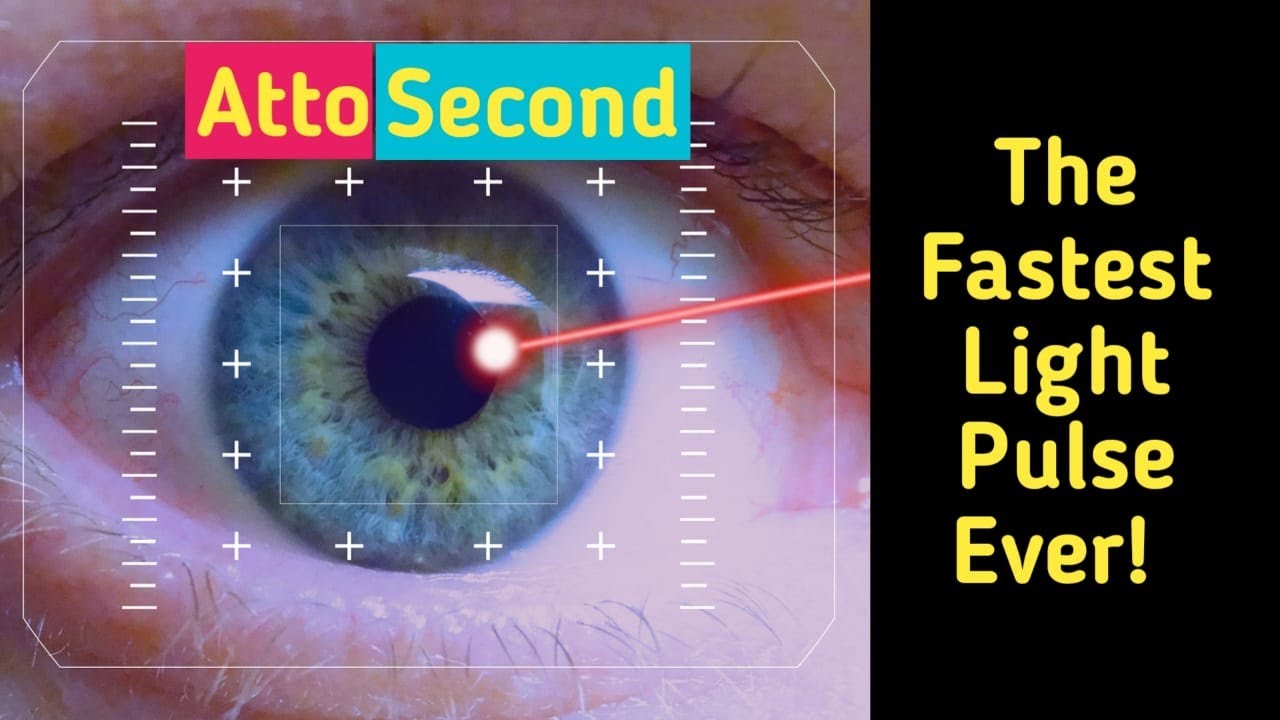 Attosecond the fastest light pulse ever !!! - YouTube