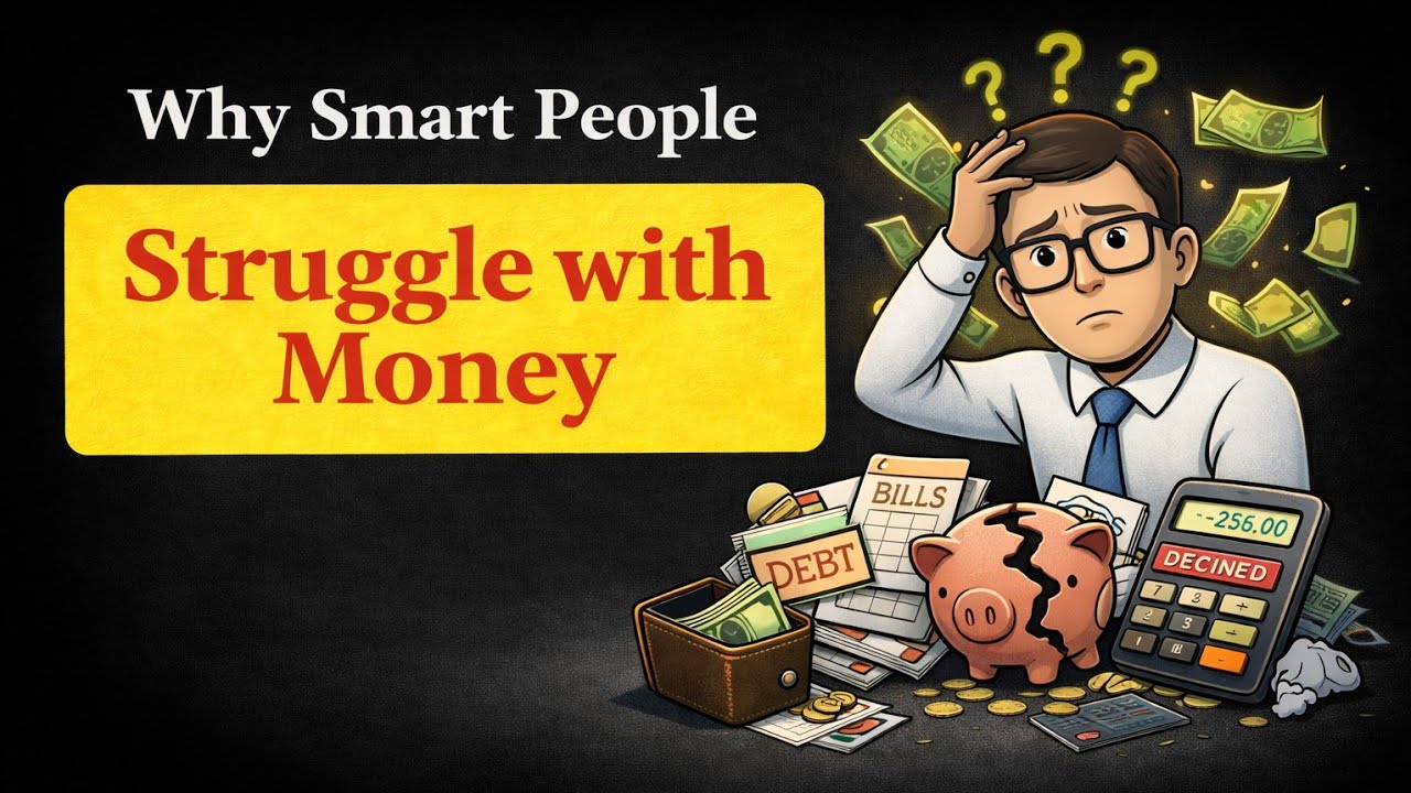 The Smart Person's Money Paradox: Overcoming Brain Traps for Financial ...