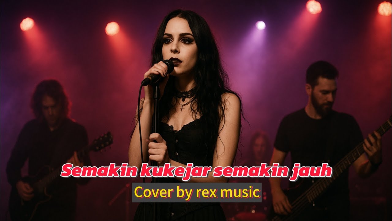 Semakin kukejar semakin kau jauh - Five minutes (Cover Slow Rock) - YouTube