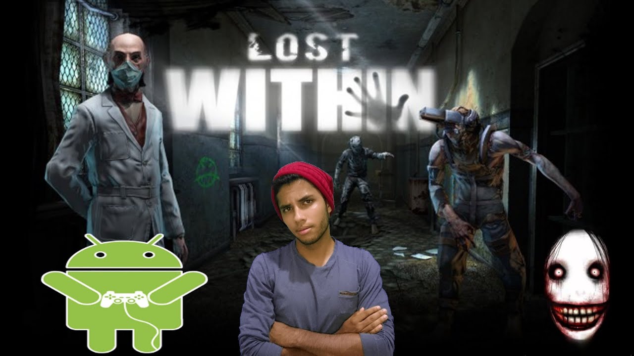 (DOWNLOAD) Lost Within Jogos Android Survival horror Gameplay Android ...