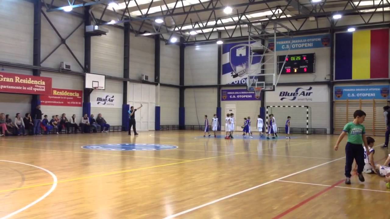 CS Otopeni vs. Asesoft Junior - YouTube