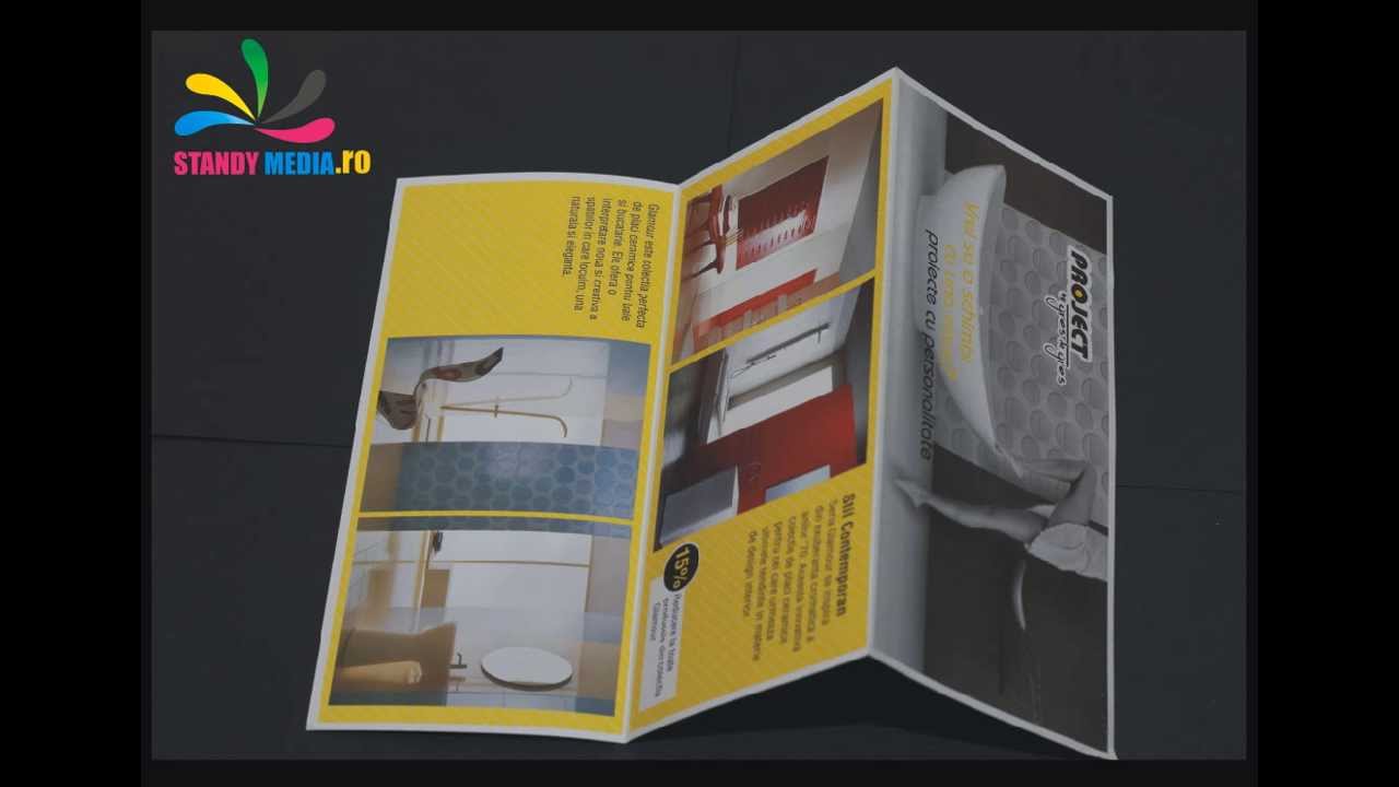 Pliante publicitare, pliante ieftine, pliante a4, pliante a5, pliante ...