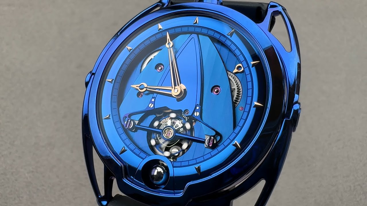 De Bethune DB28 "Kind of Blue" (DB28XPTB) - Hands-On Review & Features ...