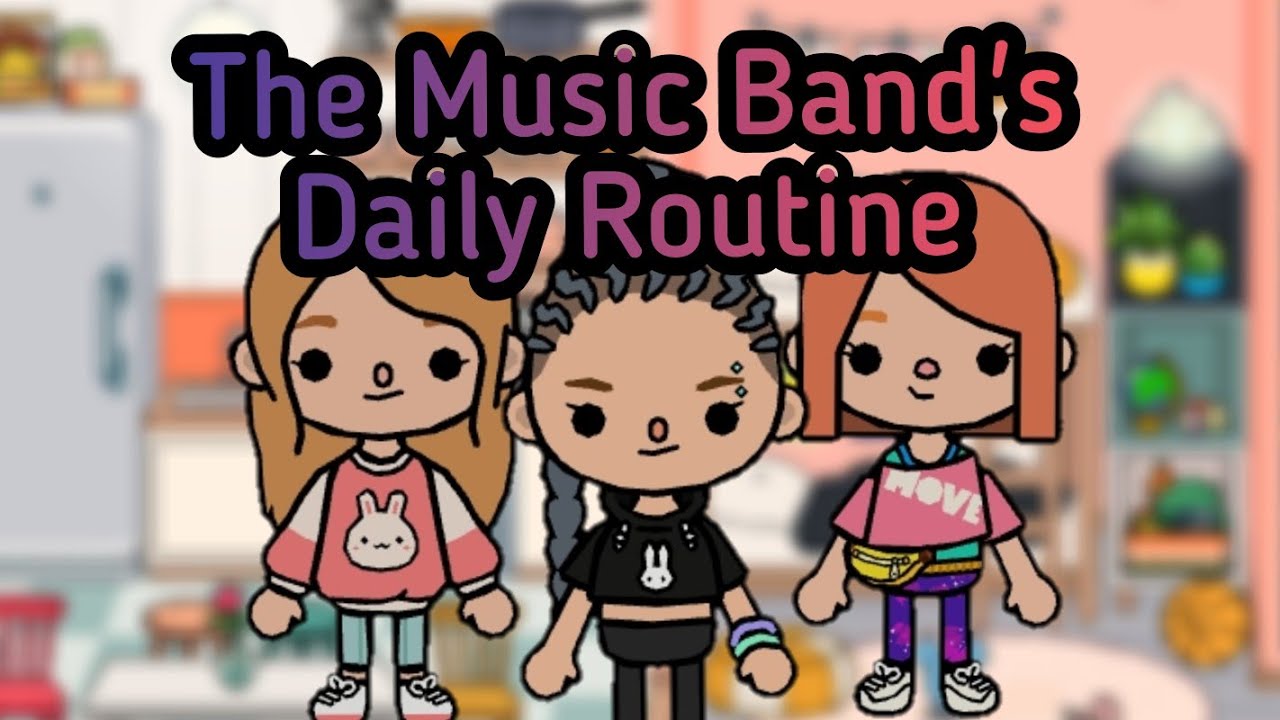 The Music Band's daily routine (Kinda Long) - [Toca Boca World] # ...