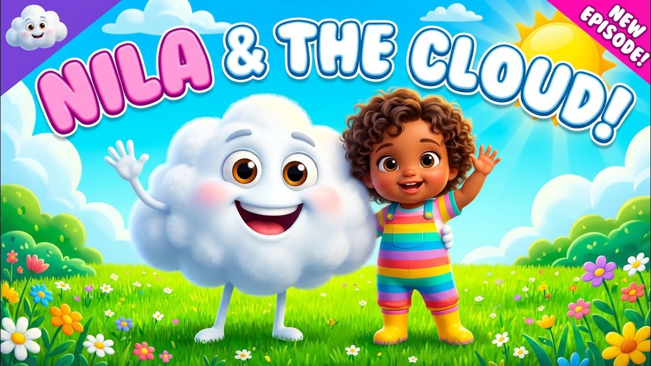 Nila & The Cloud| Kids Special| Animated series| Hanya Tales - YouTube