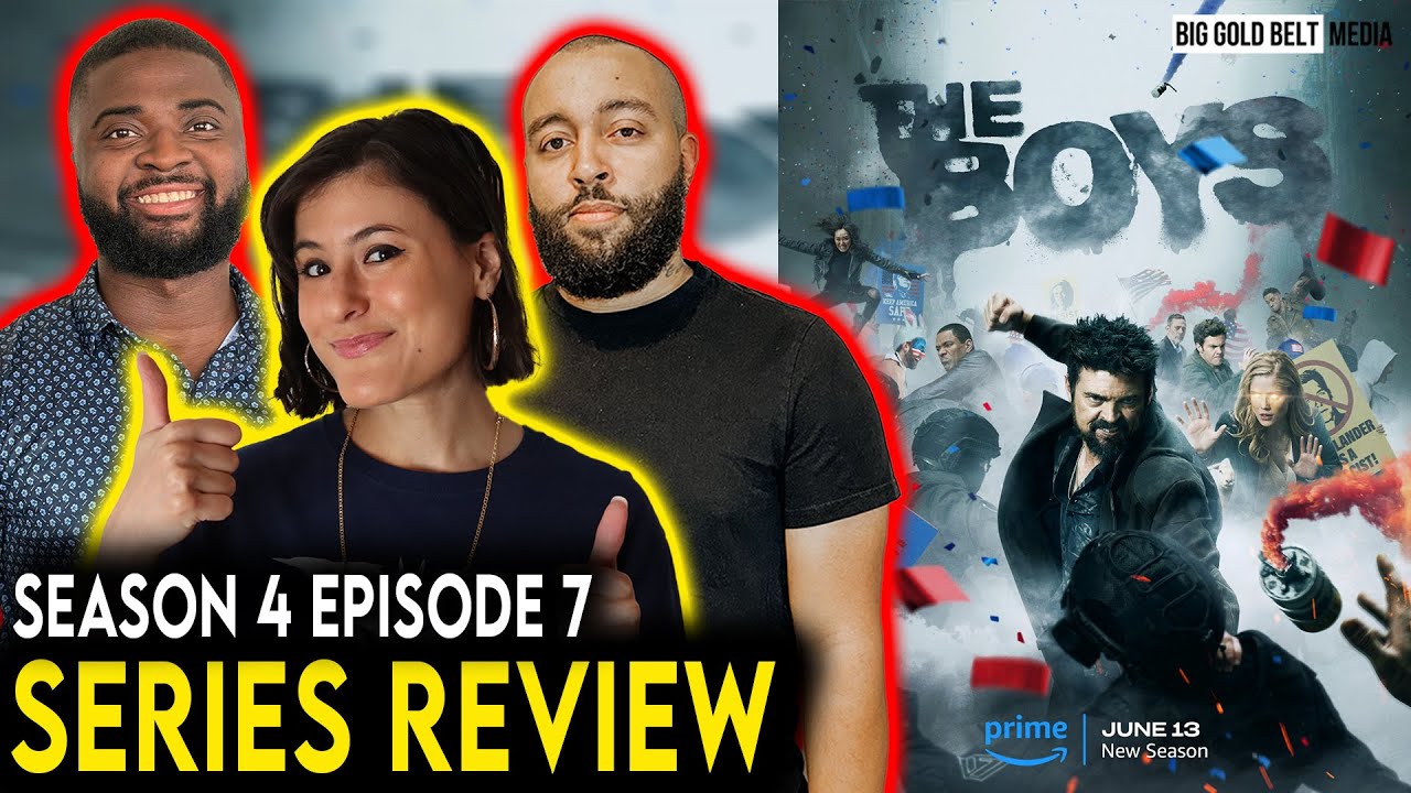 The Boys | Season 4 Episode 7 Recap & Review "The Insider" | Prime ...