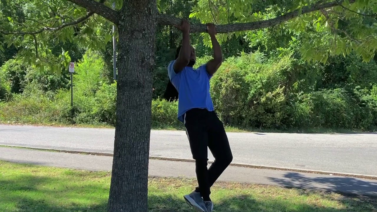 Jumping Chin Ups - YouTube