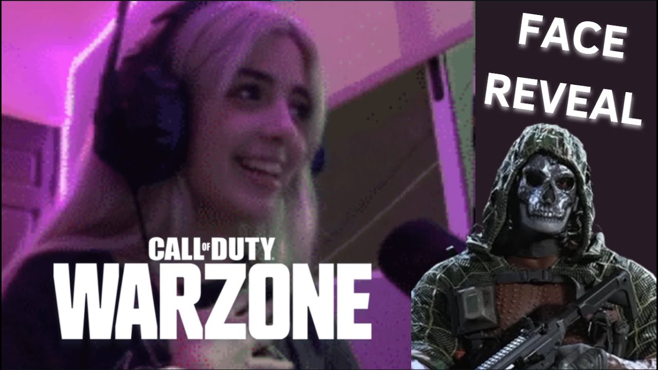 Face Reveal en Warzone - YouTube