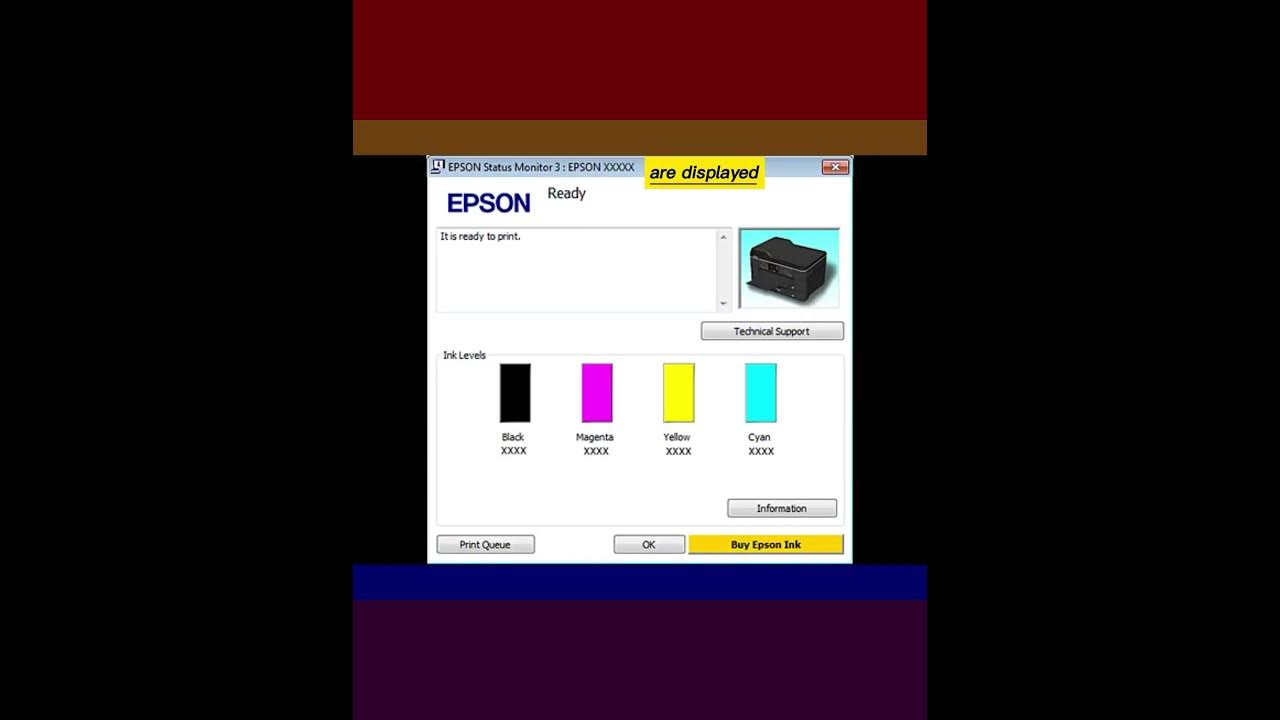 How To Check Epson Printer Ink Levels In Windows YouTube how-to-check-epson-printer-ink-levels-in-windows-youtube