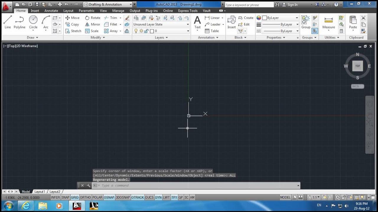 How to use Limits Command in AutoCAD #03 - YouTube