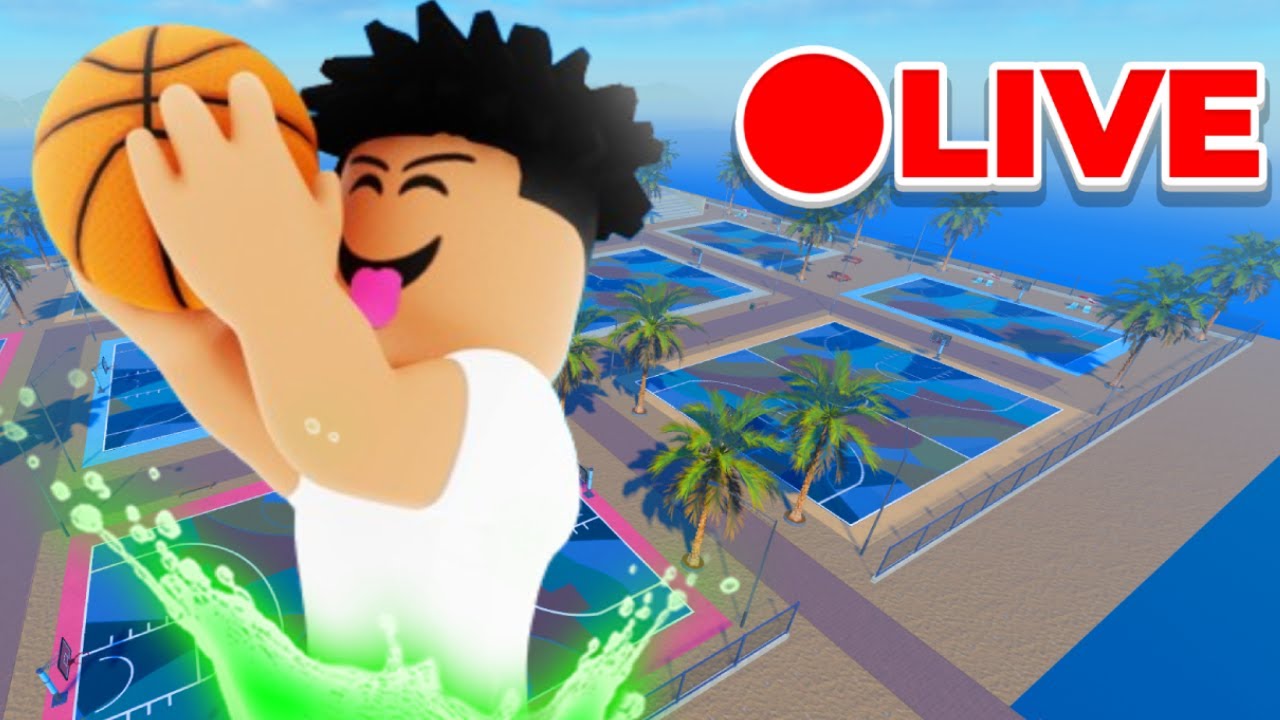 PLAYING HOOP NATION🏀 ADMIN STREAM #3 - YouTube