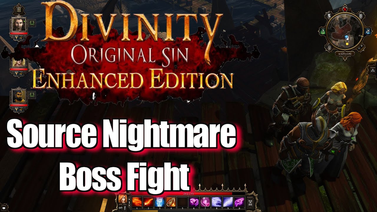 Divinity Original Sin Enhanced Edition Walkthrough Source Nightmare ...