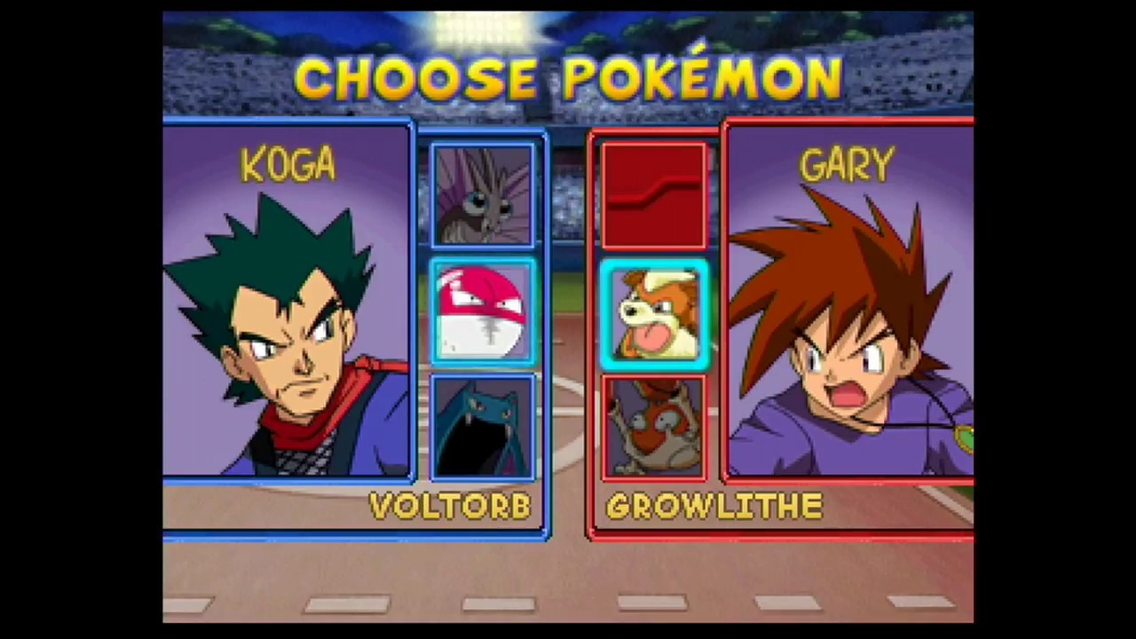 Pokémon Puzzle League - Mitch (Koga) vs. Richard (Gary) - YouTube