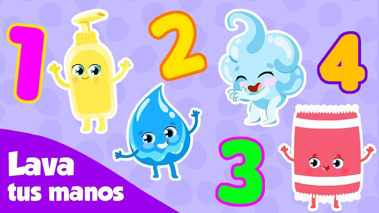 Lávate las manos | Canciones de higiene para niños | Groovy el Marciano ...