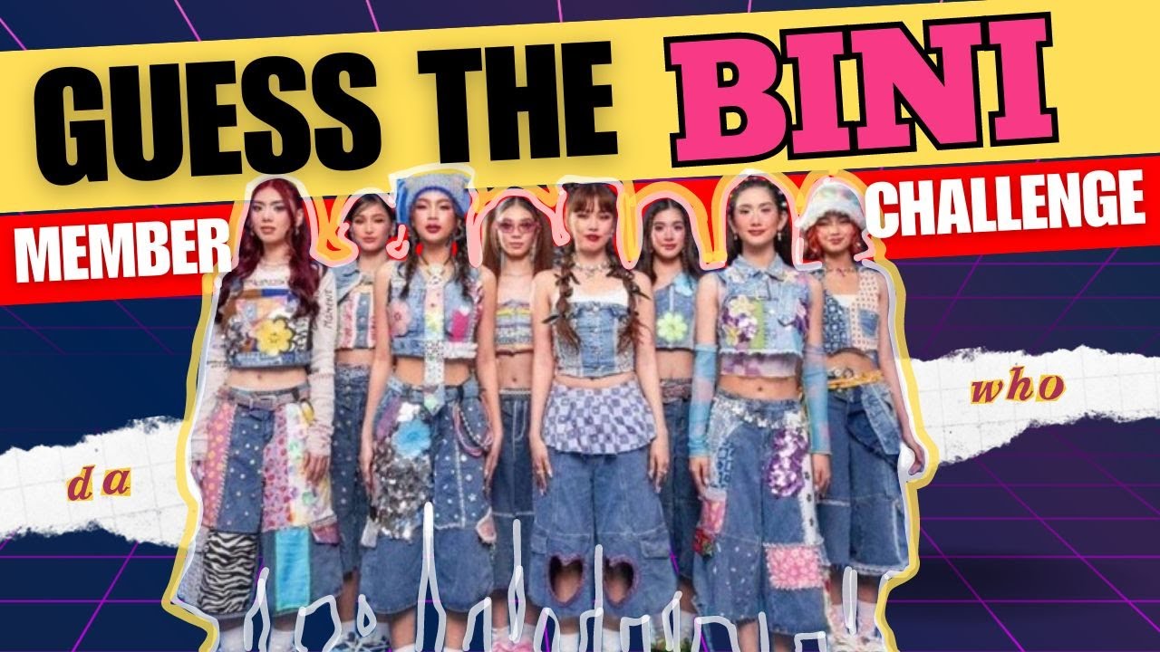 Are you an Ultimate BINI Fan? | BINI QUIZ: Guess the BINI Member ...