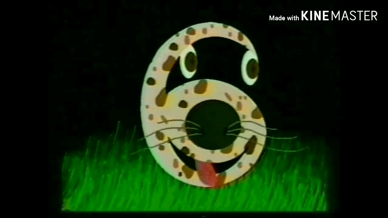 Sesame street number creatures #18 - YouTube