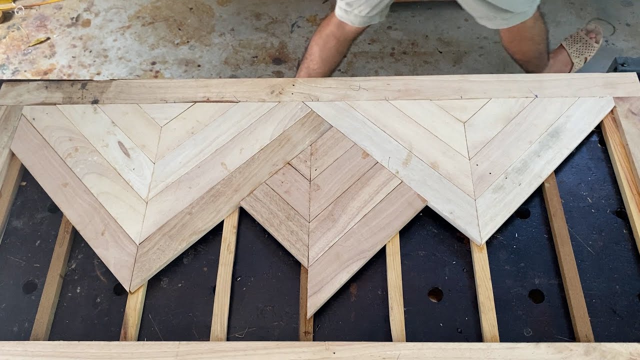 Wood Recycling Projects // Recycled Works From Waste Pallet Wood ...