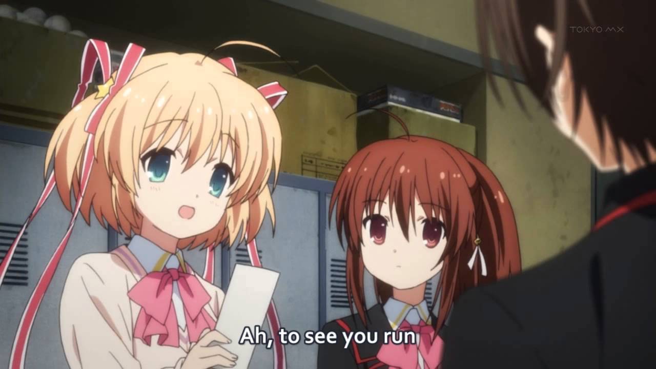 Little Busters Episode 12 - Tanka Scene - YouTube