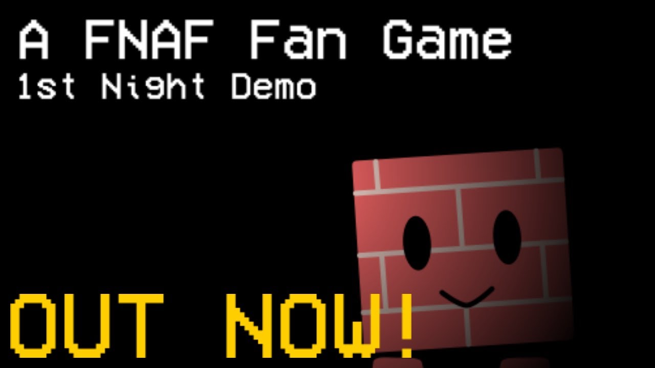 A FNAF Fan Game | First Night Demo - YouTube