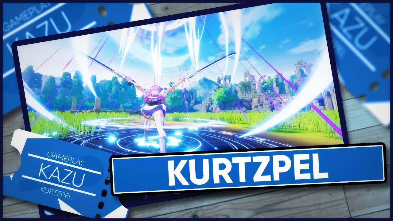 WEEB MMORPG Z KAZEM! - Pokazówka gry KurtzPel - YouTube