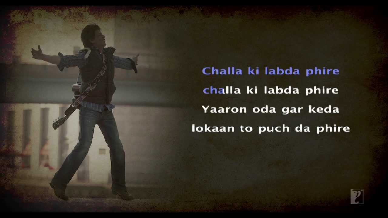 Challa - Full song with Lyrics - Jab Tak Hai Jaan_(1080p) - YouTube