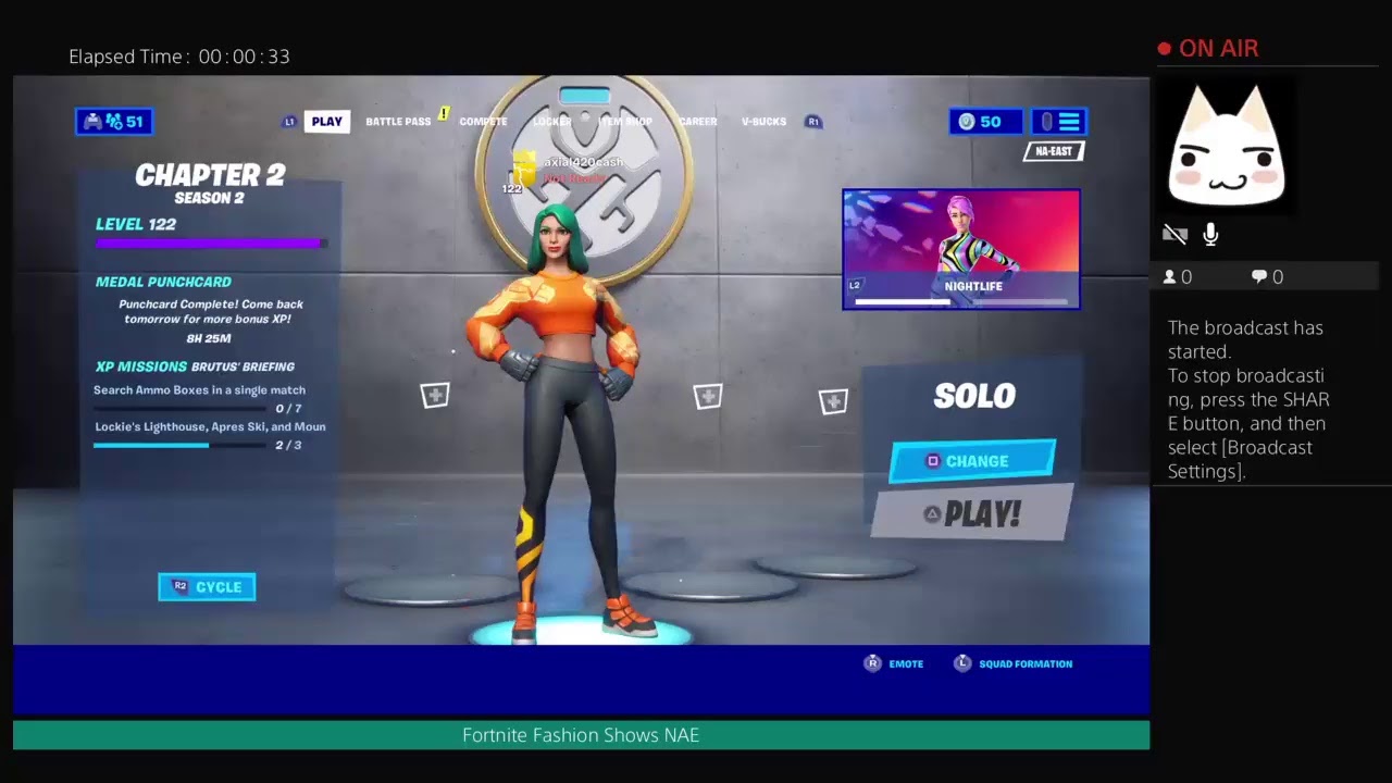 Fortnite Scrims!NAE SERVERS - YouTube