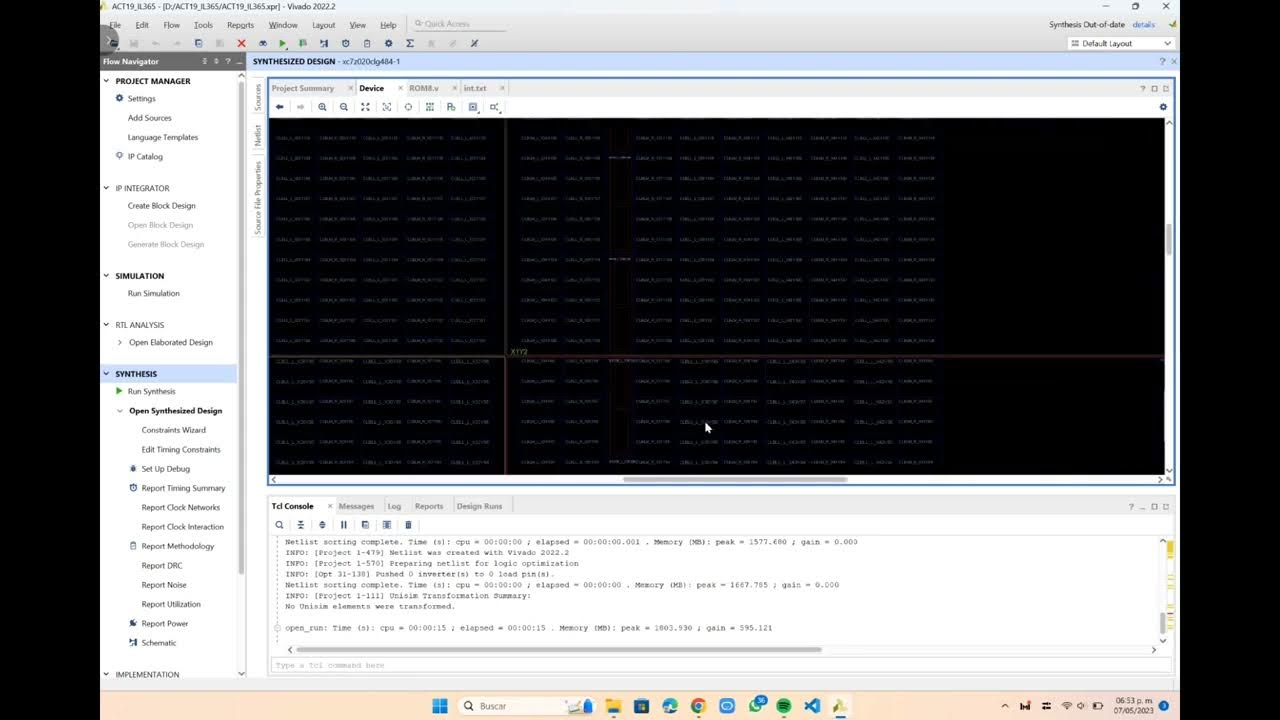 Memoria ROM en HDL (Verilog) - YouTube