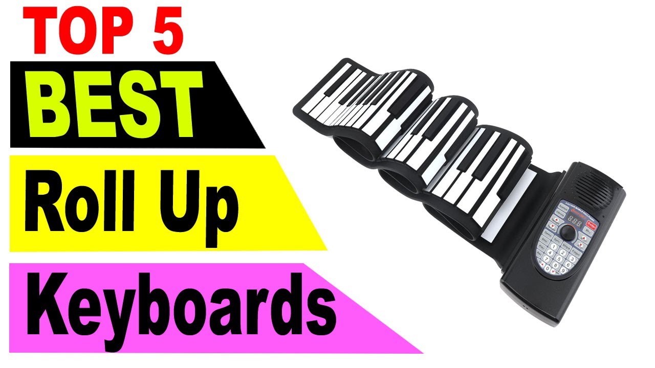 Top 5 Best Roll Up Keyboards In 2021 - YouTube