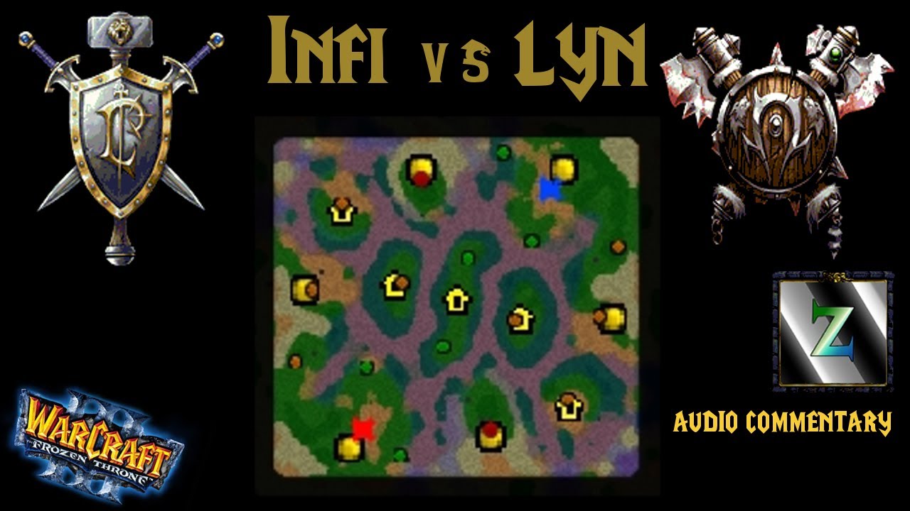 WarCraft III Lyn(Orc) vs Infi(Hu) Game 5 on Secret Valley - YouTube