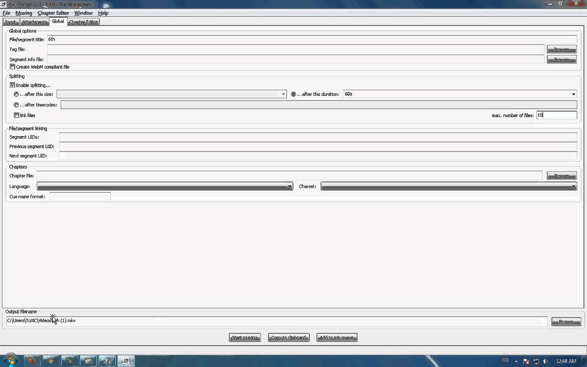 How to make a sample for a .mkv movie[WwW.FileList.RO] - YouTube