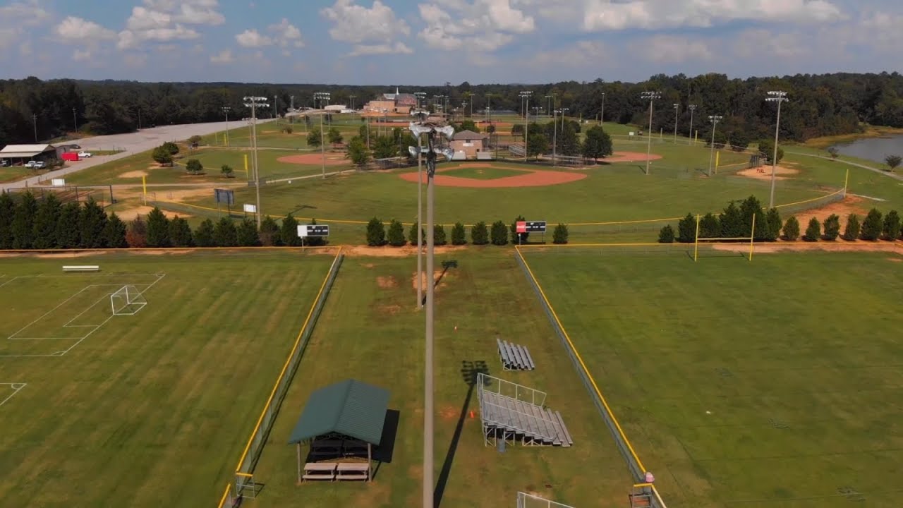 Logan Martin Sports Complex - Raw Footage - YouTube
