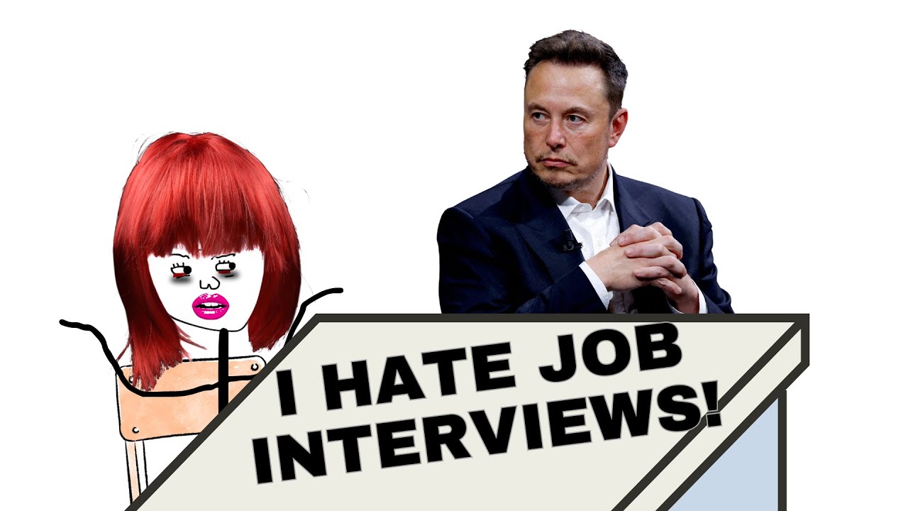 depression during job interview - YouTube