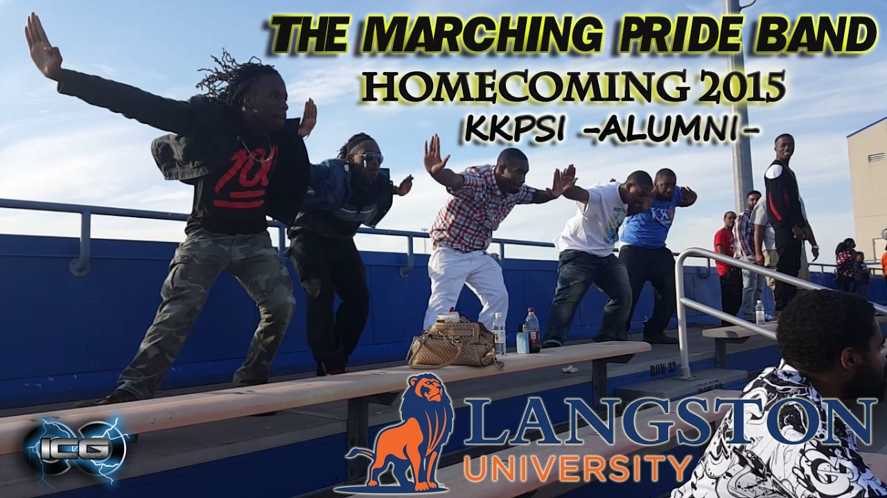 L.U. Marching Pride Band & KKPSI Alumni - A.S.A.P. 2015 - YouTube